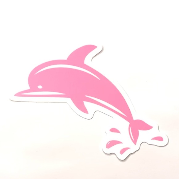 Accessories | 110 Dolphin Vinyl Sticker | Poshmark